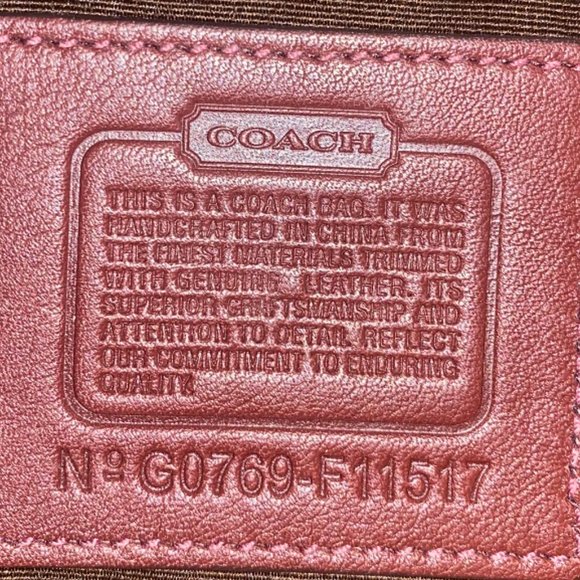 Coach | Bags | Rare Coach Soho Minisignature Pink Bag | Poshmark